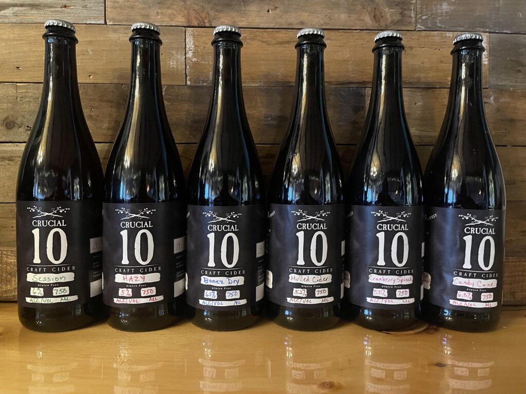 Explore the Flavors of Our Flagship Cider and More